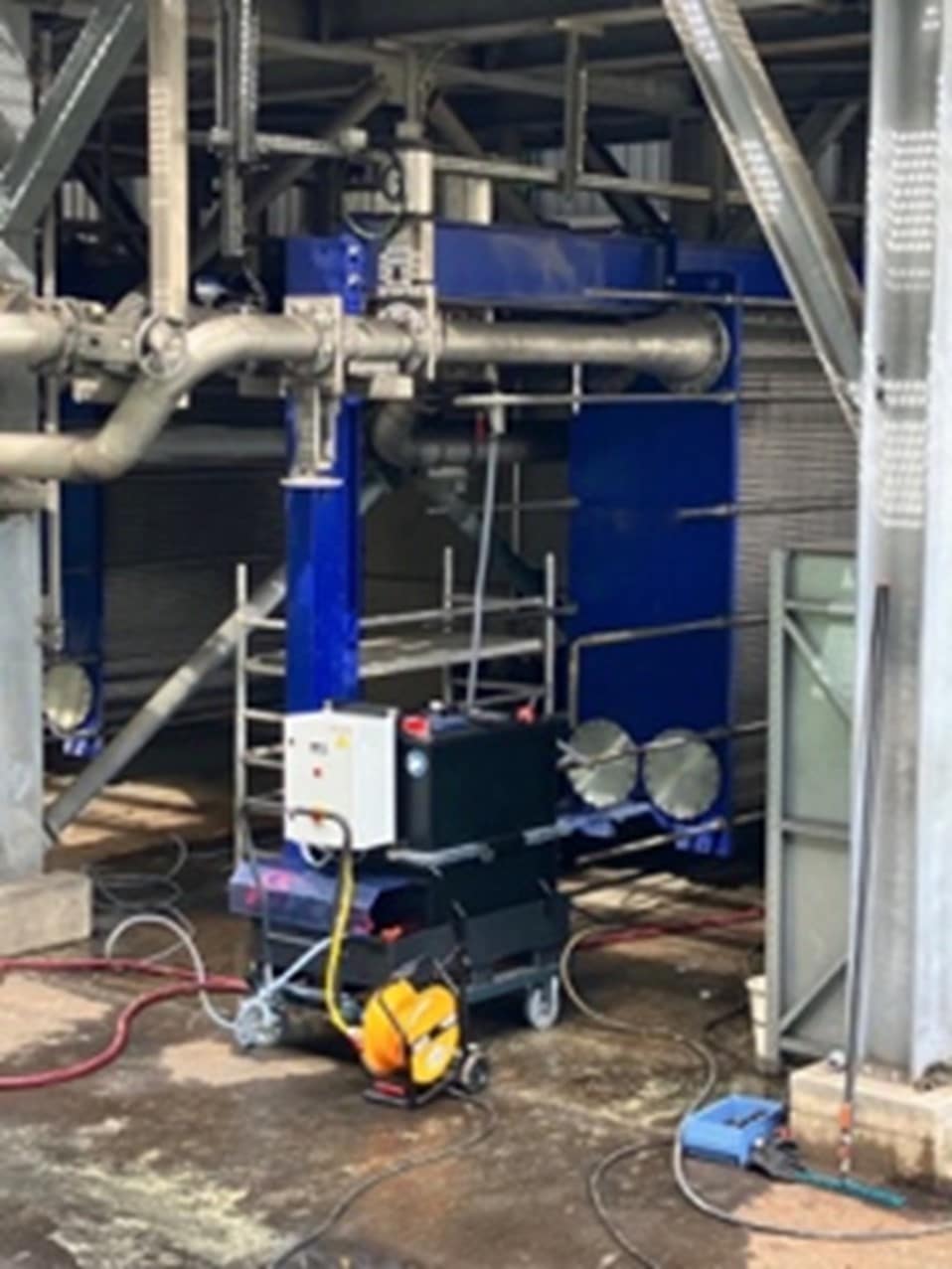 Flushing heat exchangers with heatflow pro mobile unit - A Game Changer ...